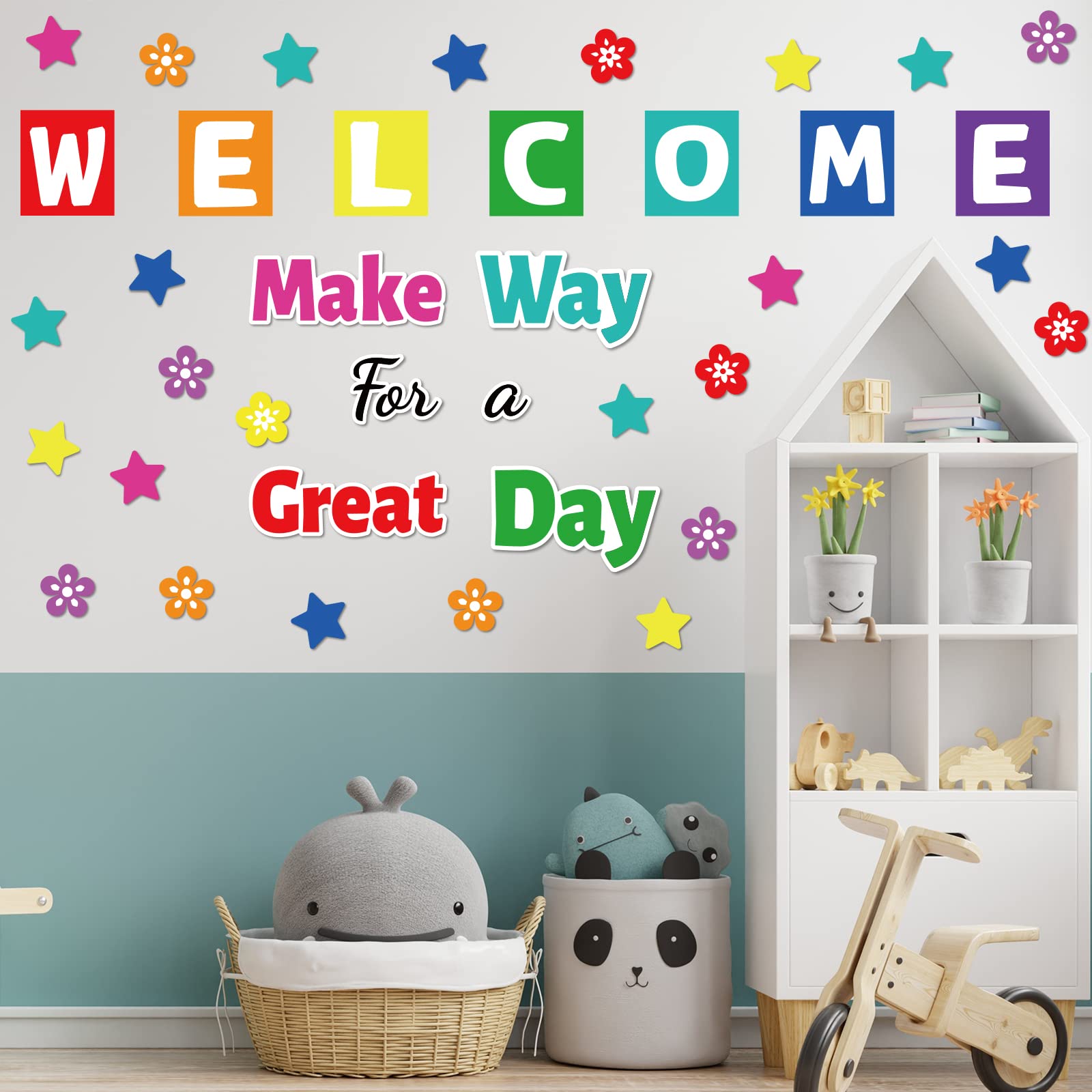 Kindergarten Classroom Wall Decoration Preschool Decoration