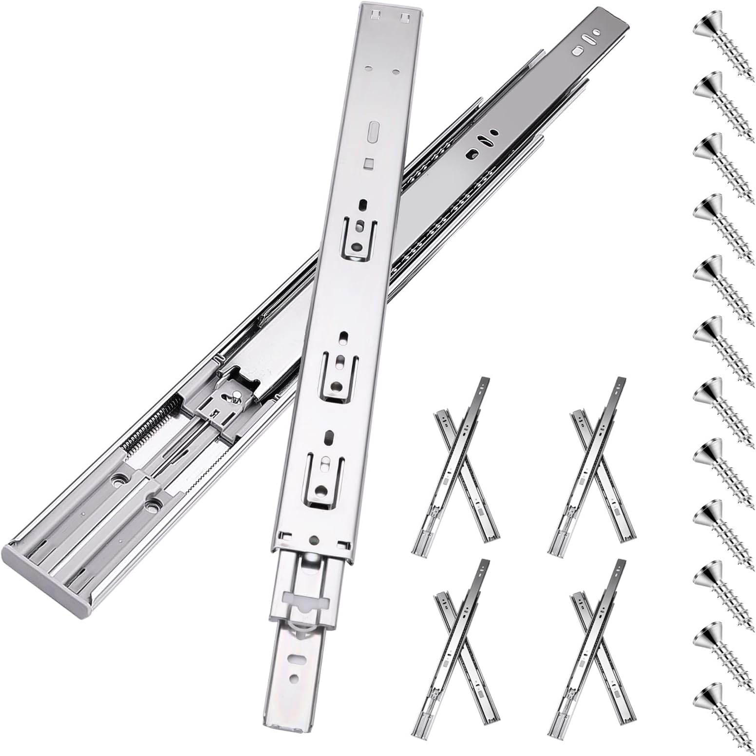 Liberty Hardware 941405 Soft-Close Ball Bearing Drawer Slide, 14-Inch ...