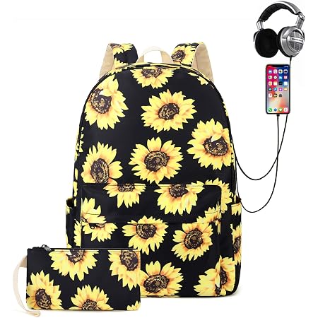 Amazon.com: BLUBOON Backpack for Women 15.6 Inch Laptop Bookbag College ...