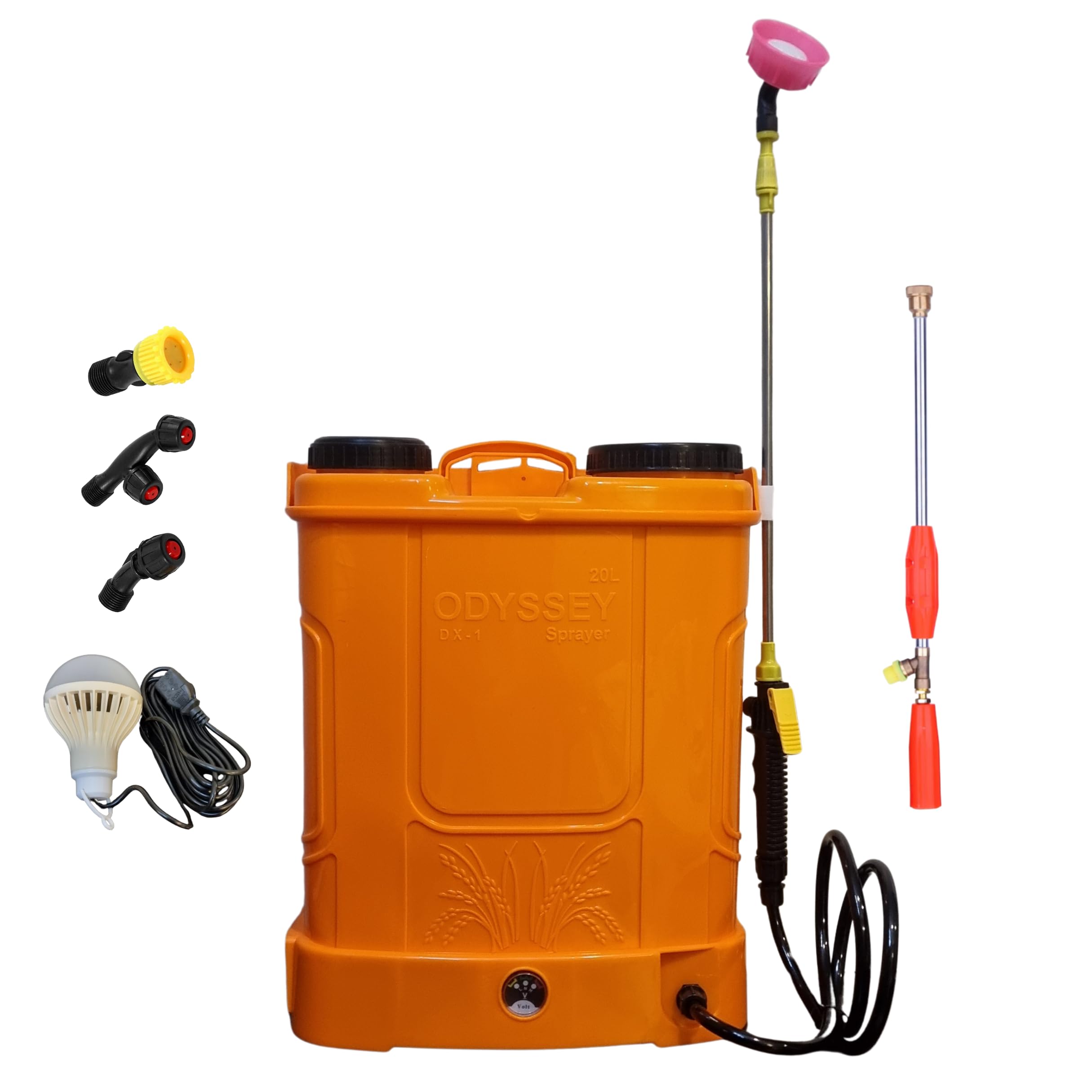 Oyssey Sprayer Double Motor Battery Sprayer (20 Lt) | 12V X 12Ah ...