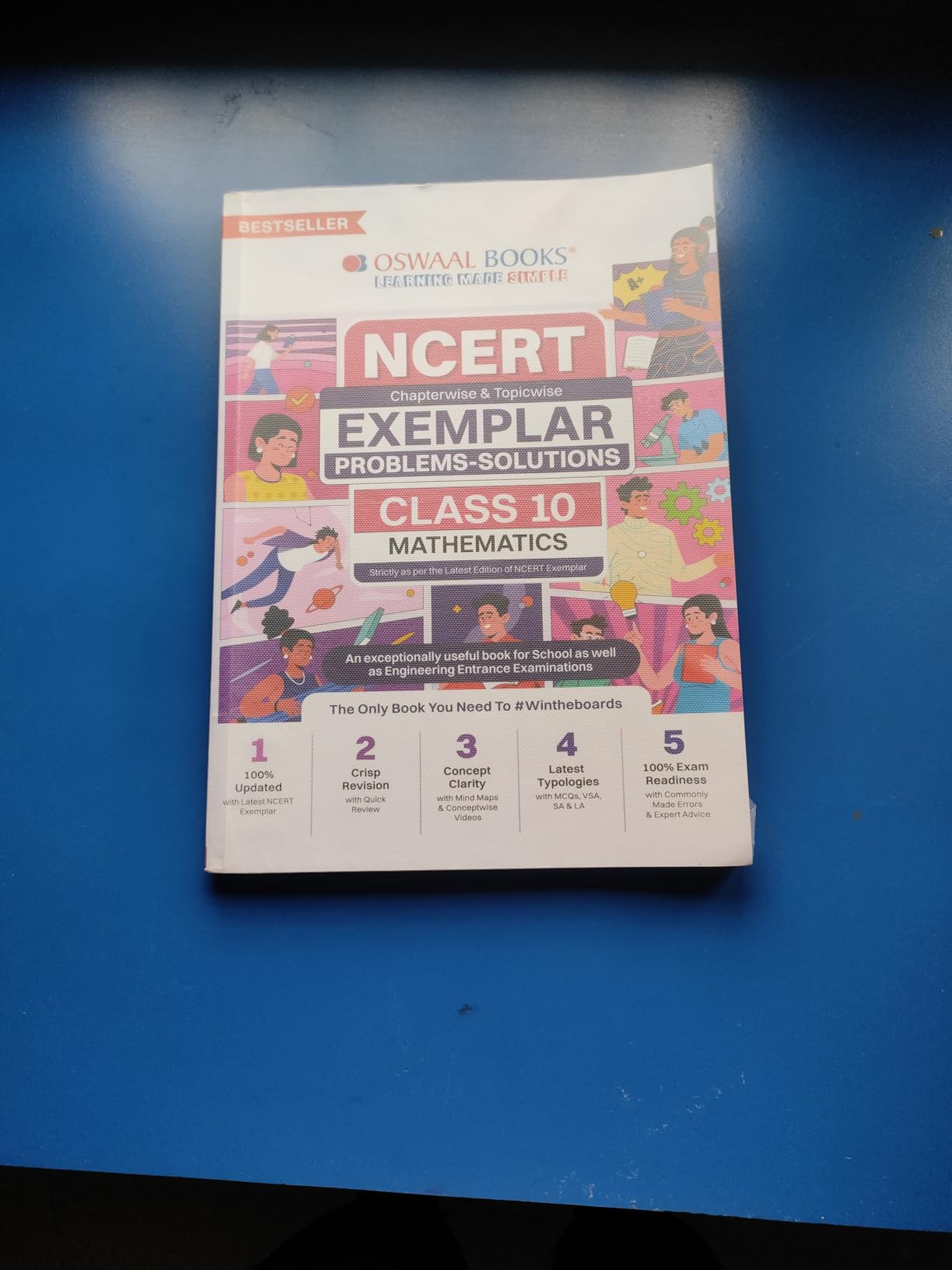 Oswaal NCERT Exemplar (Problems - Solutions) Class 10 Mathematics Book ...