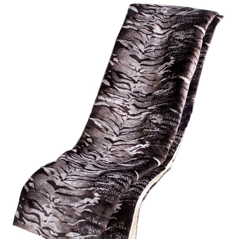 Blancho Bedding - [Tiger Brown] Micro Mink Fur Throw Blanket w/ 14.5 OZ ...