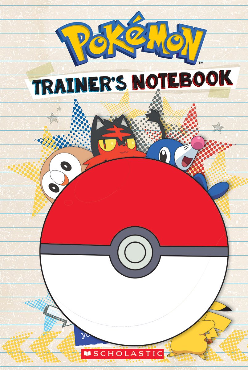 Trainer's Notebook (Pokémon) (Scholastic Reader, Level 1): Sander ...