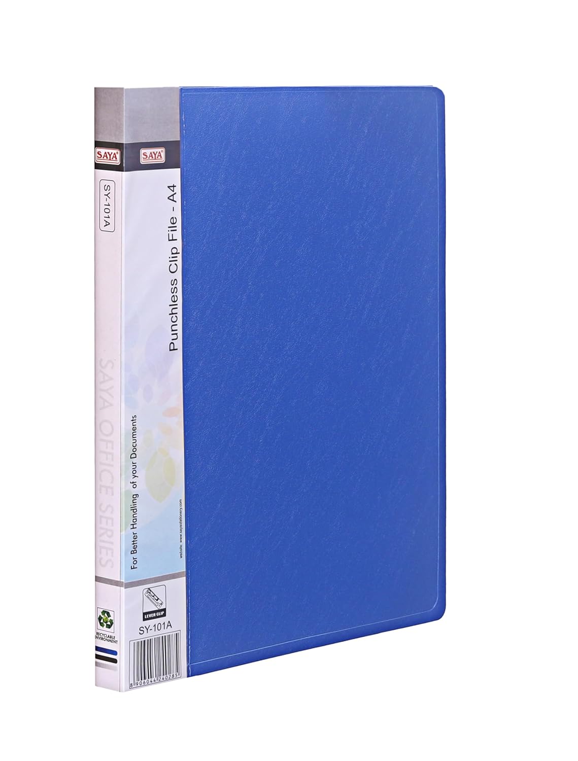 SAYA Punchless Clip File Classic-A4 (Pack of 10) : Amazon.in: Office ...