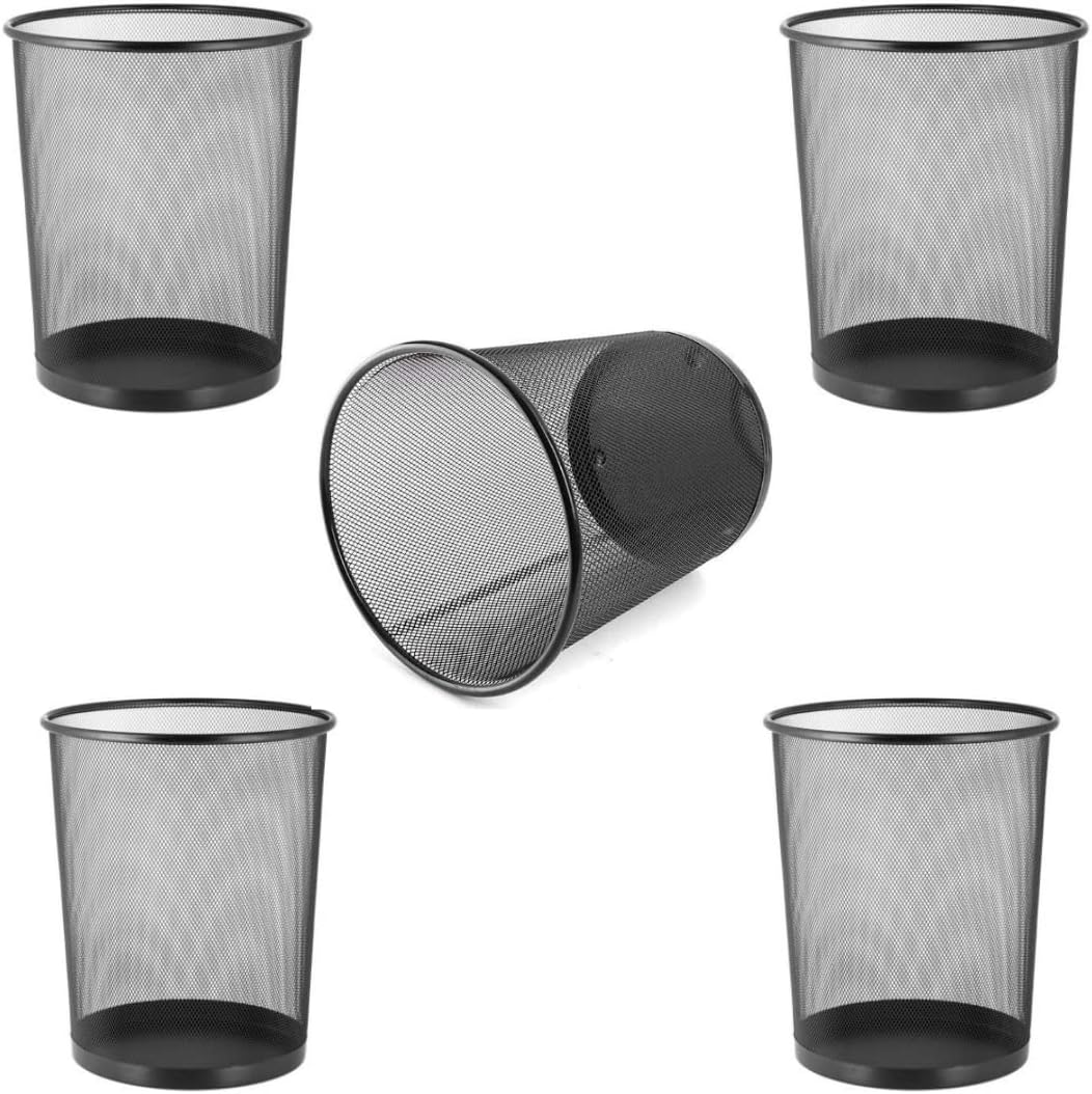 Worksia Metal Mesh Dustbin For Office, Home, Kitchen Multipurpose Waste ...