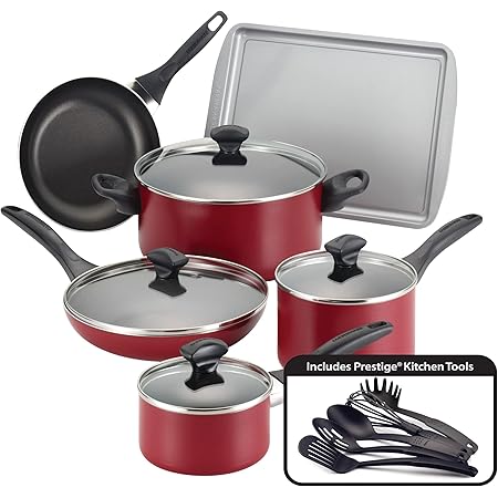 Amazon.com: Farberware Classic Stainless Steel Cookware Pots and Pans ...