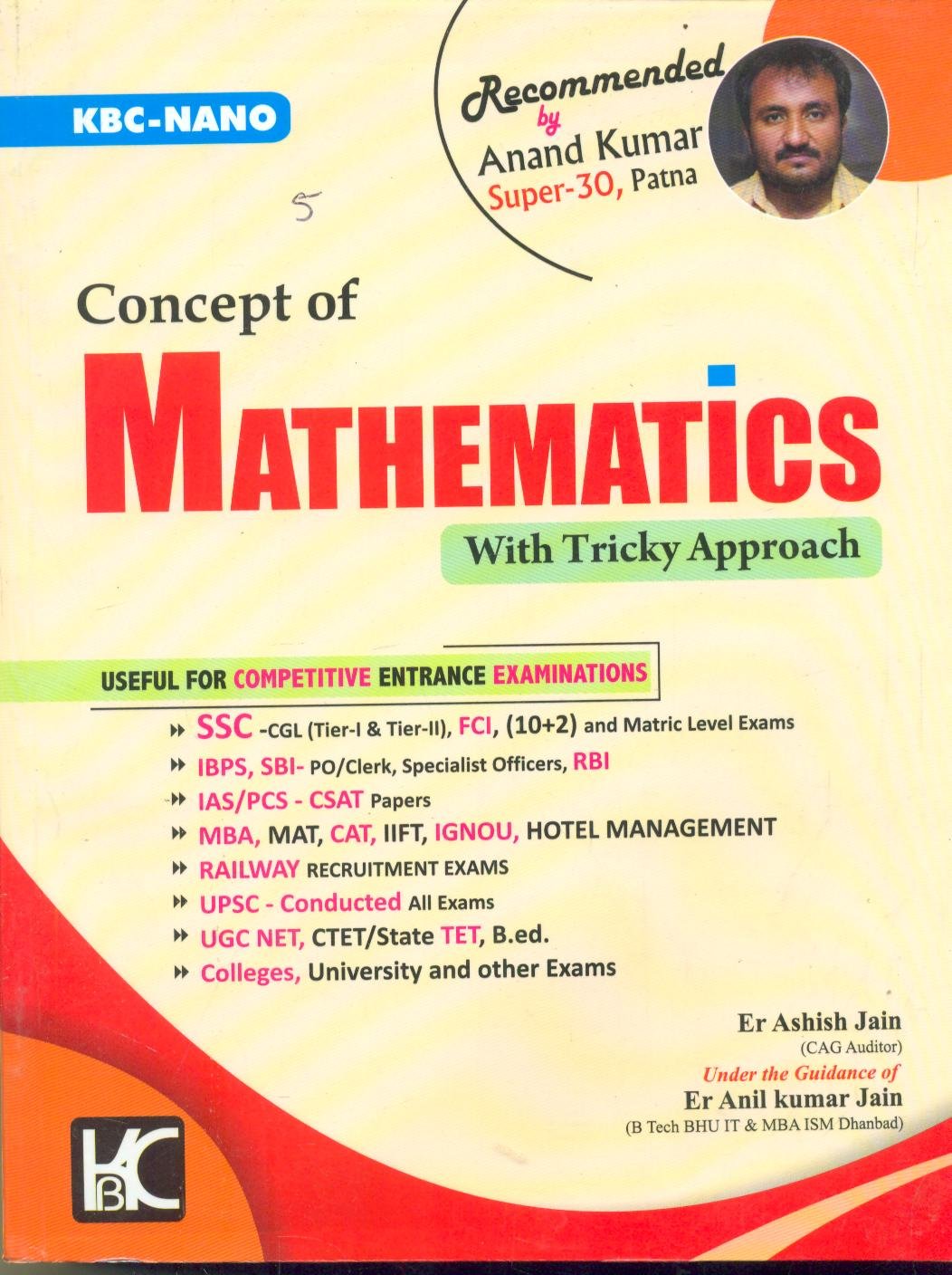 Buy Concept of Mathematics With Tricky Approach Book Online at Low ...