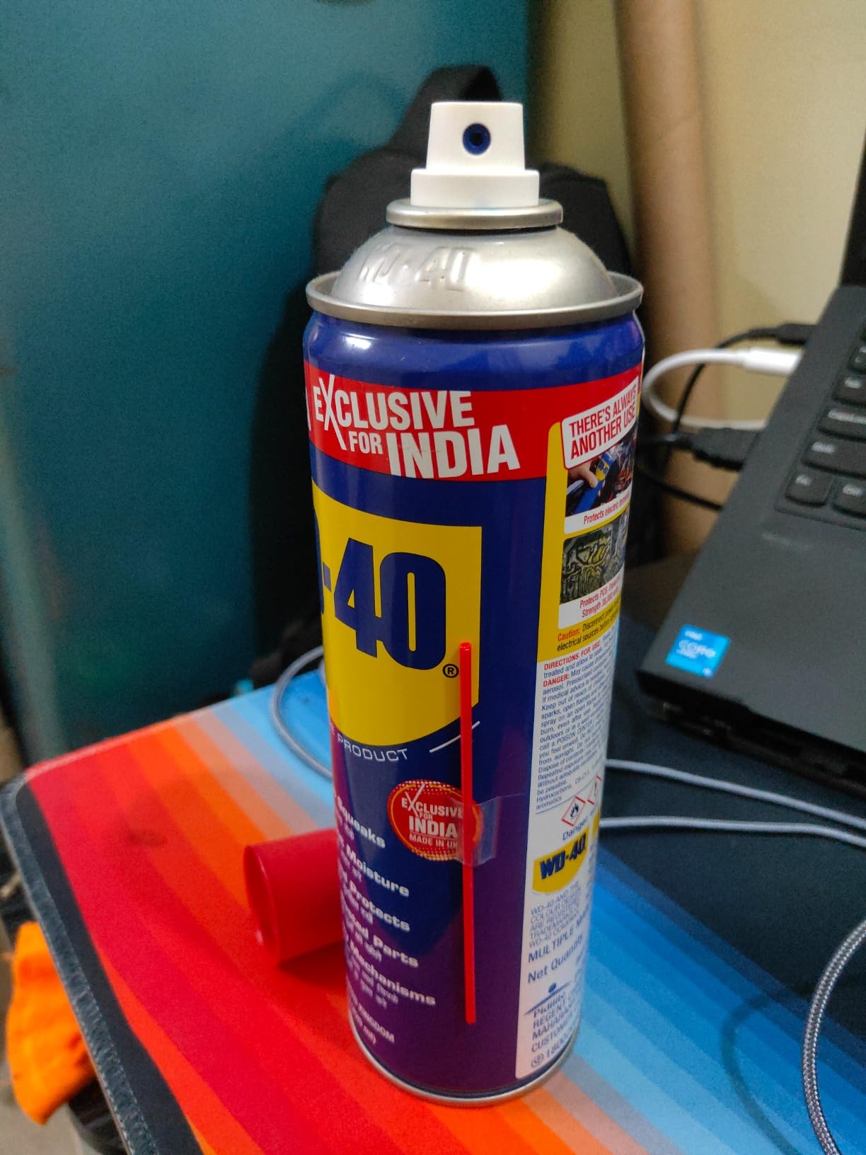 Pidilite WD-40, Multipurpose Spray, Rust Remover, Hinge Lubricant ...