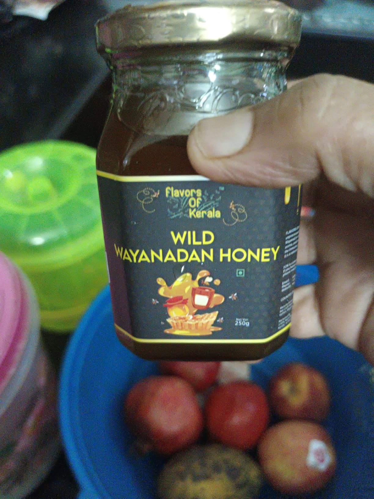 FLAVORS OF KERALA (FOK) | Wild Wayanadan Honey | Pure Wild Forest Honey ...
