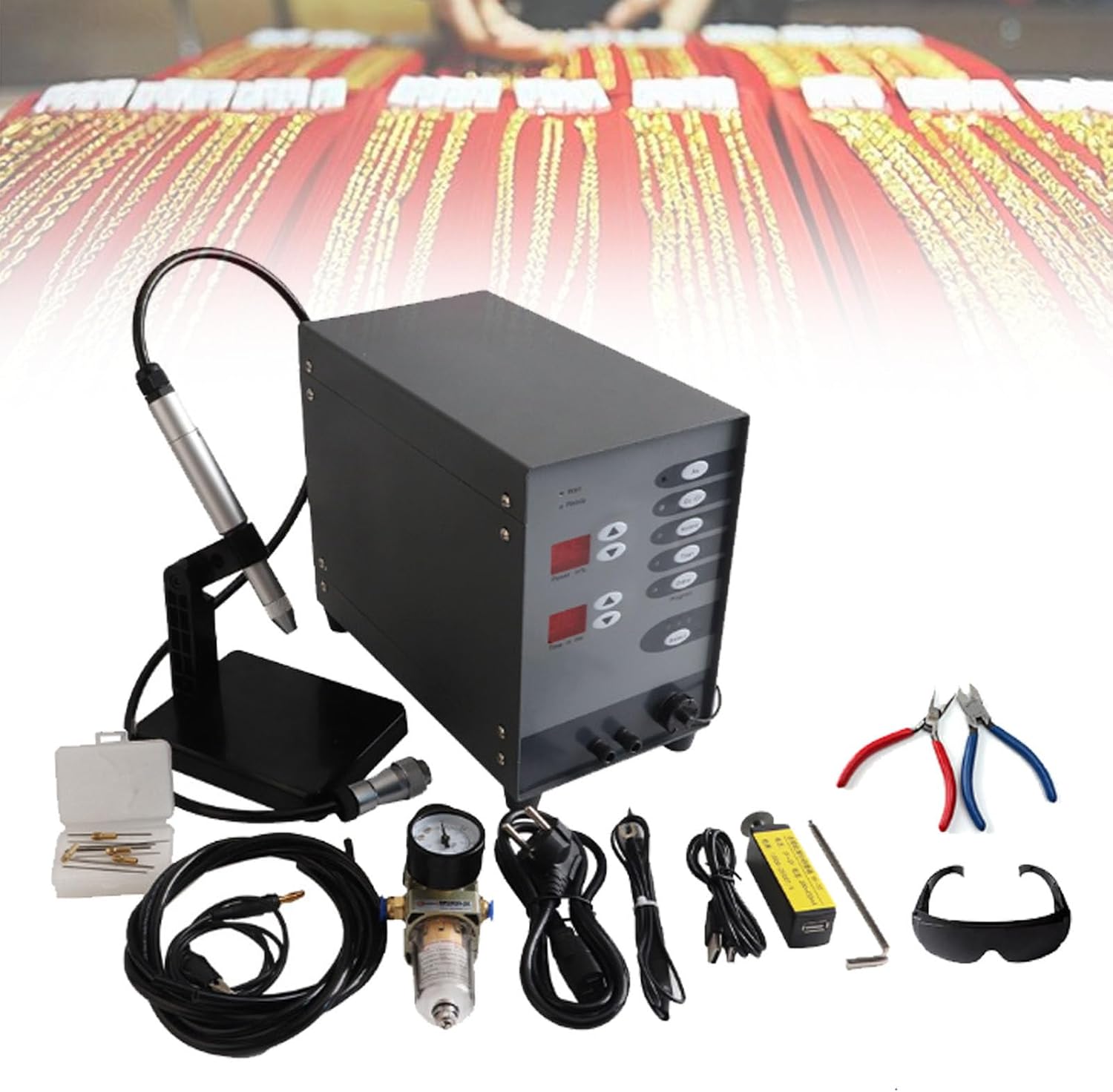 LVTFCO Stainless Steel Spot Laser Welding Machine, Automatic Numerical ...