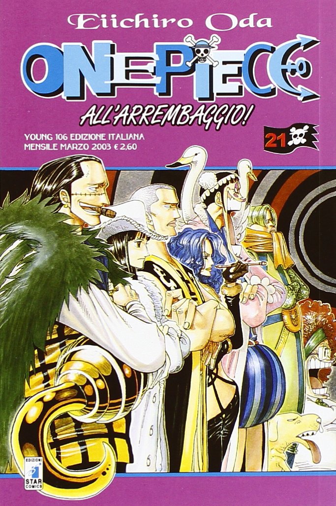 One piece (Vol. 21) : Oda, Eiichiro, Martini, E.: Amazon.it: Libri