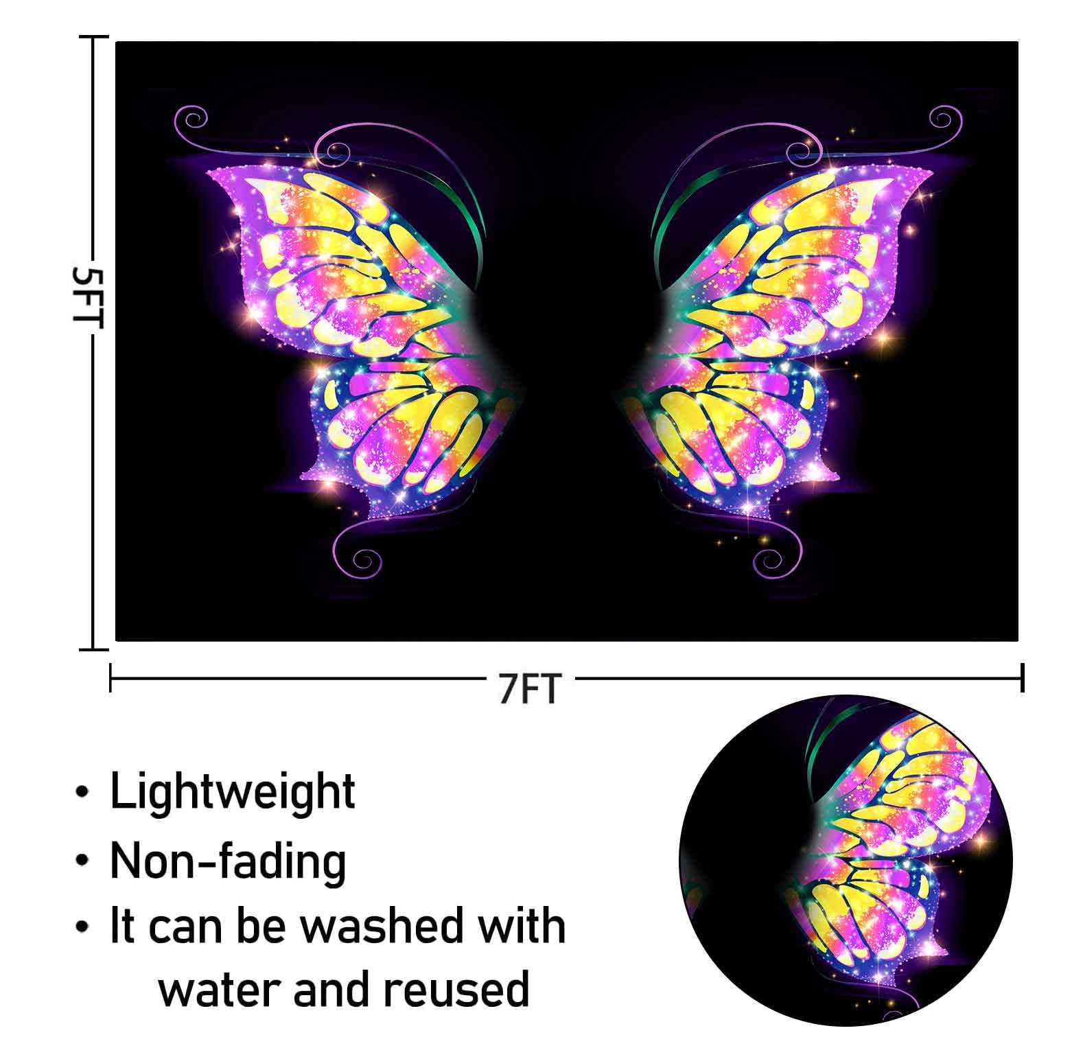 Butterfly Glow Party