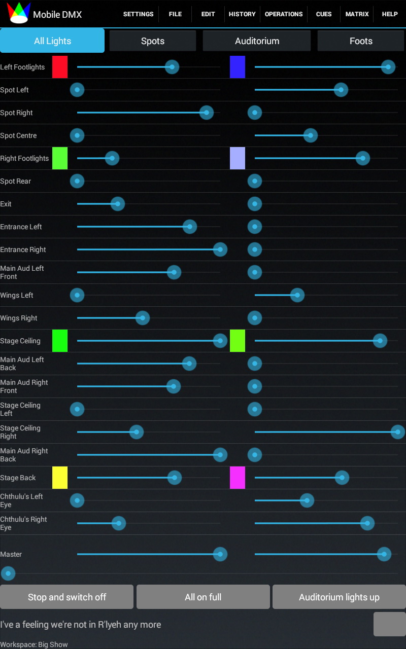Mobile DMX - App on Amazon Appstore