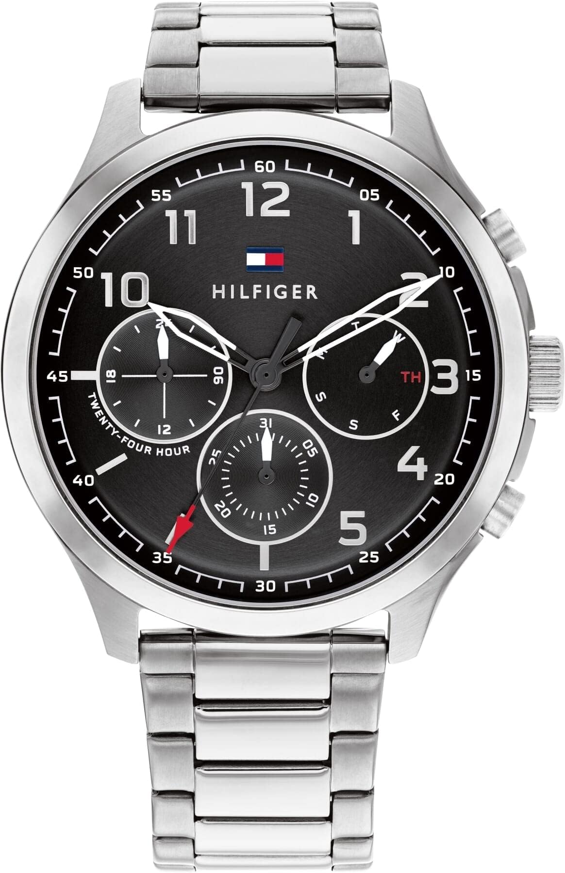 Tommy Hilfiger - Unisex Armbanduhr 1781907 : Amazon.de: Fashion