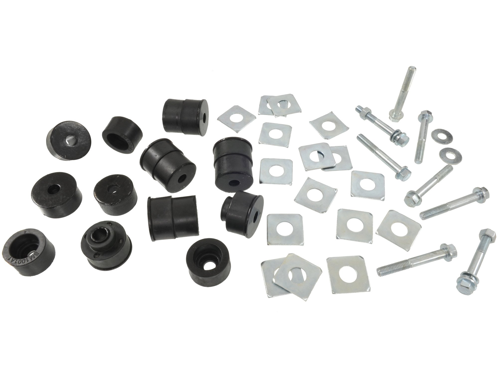 Amazon.com: 1973-1982 Corvette Body Mount Complete w/Bolts (Rubber ...