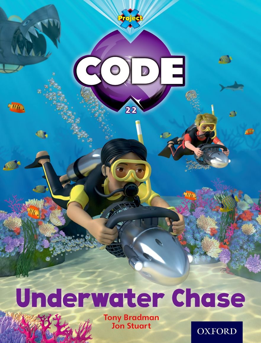 Project X Code: Shark Underwater Chase: Hawes, Alison, Joyce, Marilyn ...