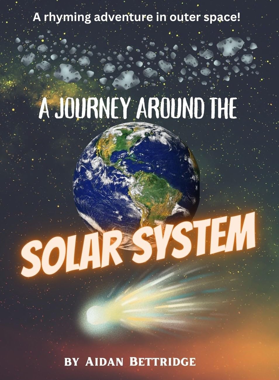 Amazon.com: A Journey Around the Solar System: A fun young children's ...