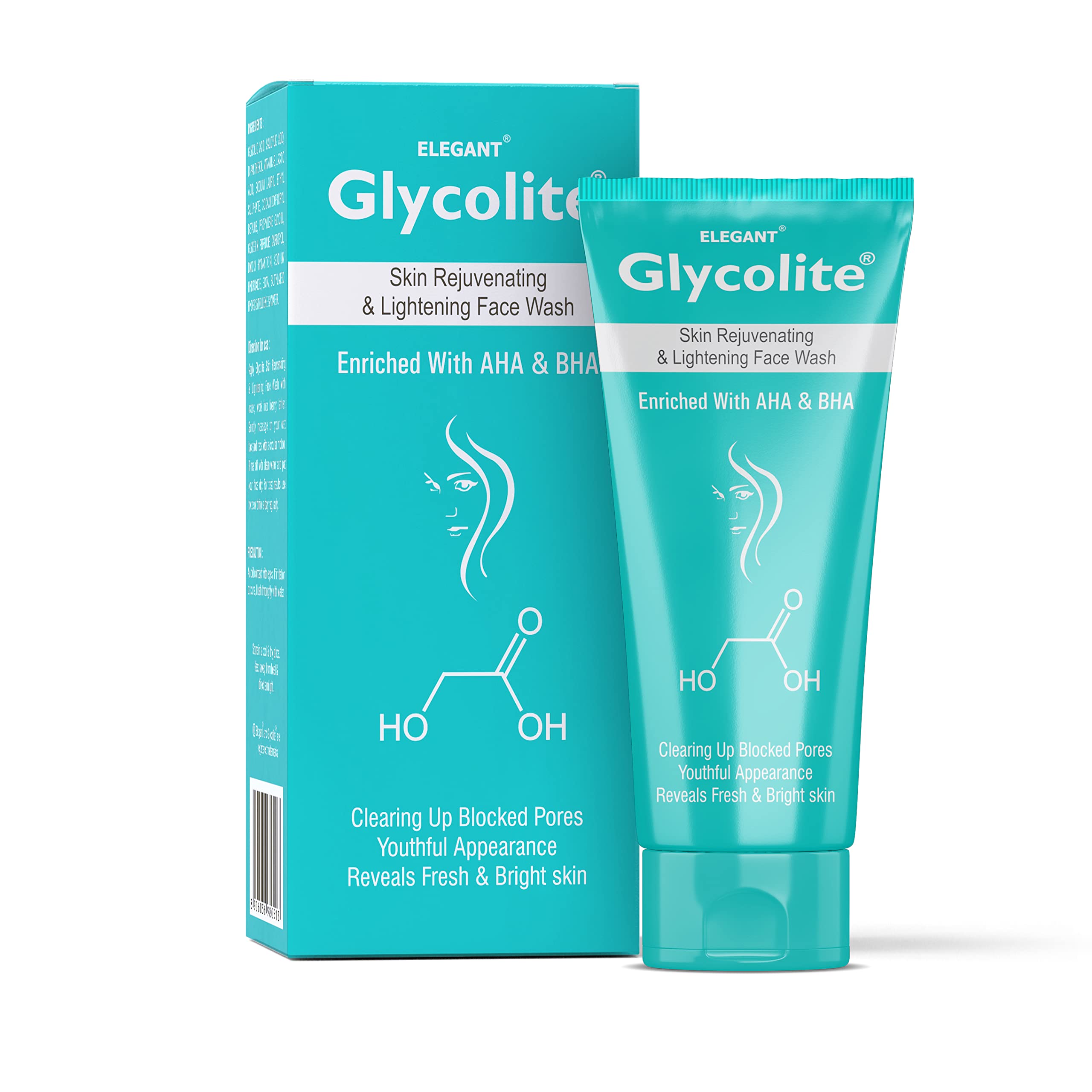 Buy Glycolite Skin Rejuvenating Lightening Face Wash 60ml Glycolic