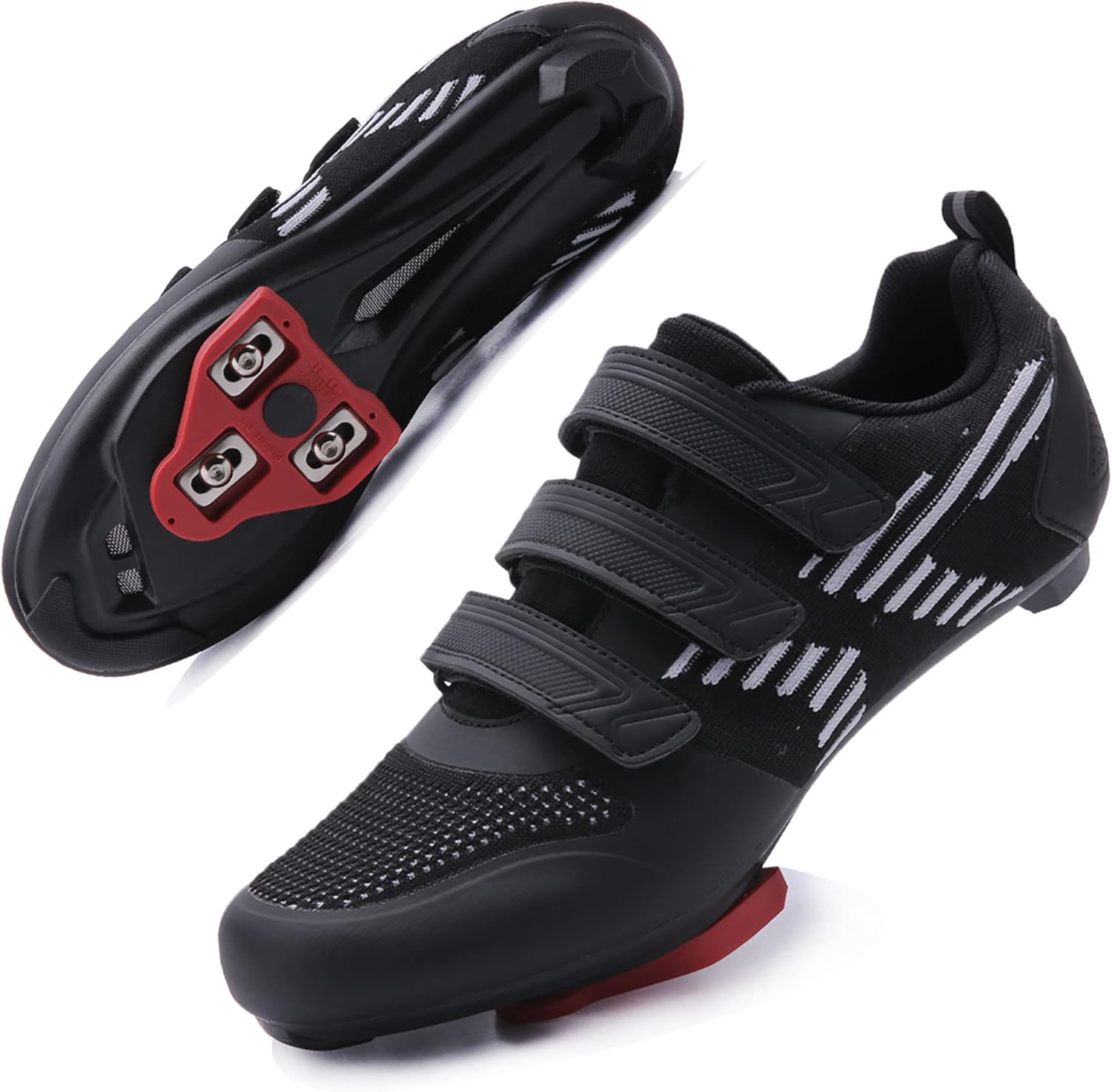 Amazon.com | Unisex Road Bike Cycling Shoes Compatible with Peloton ...