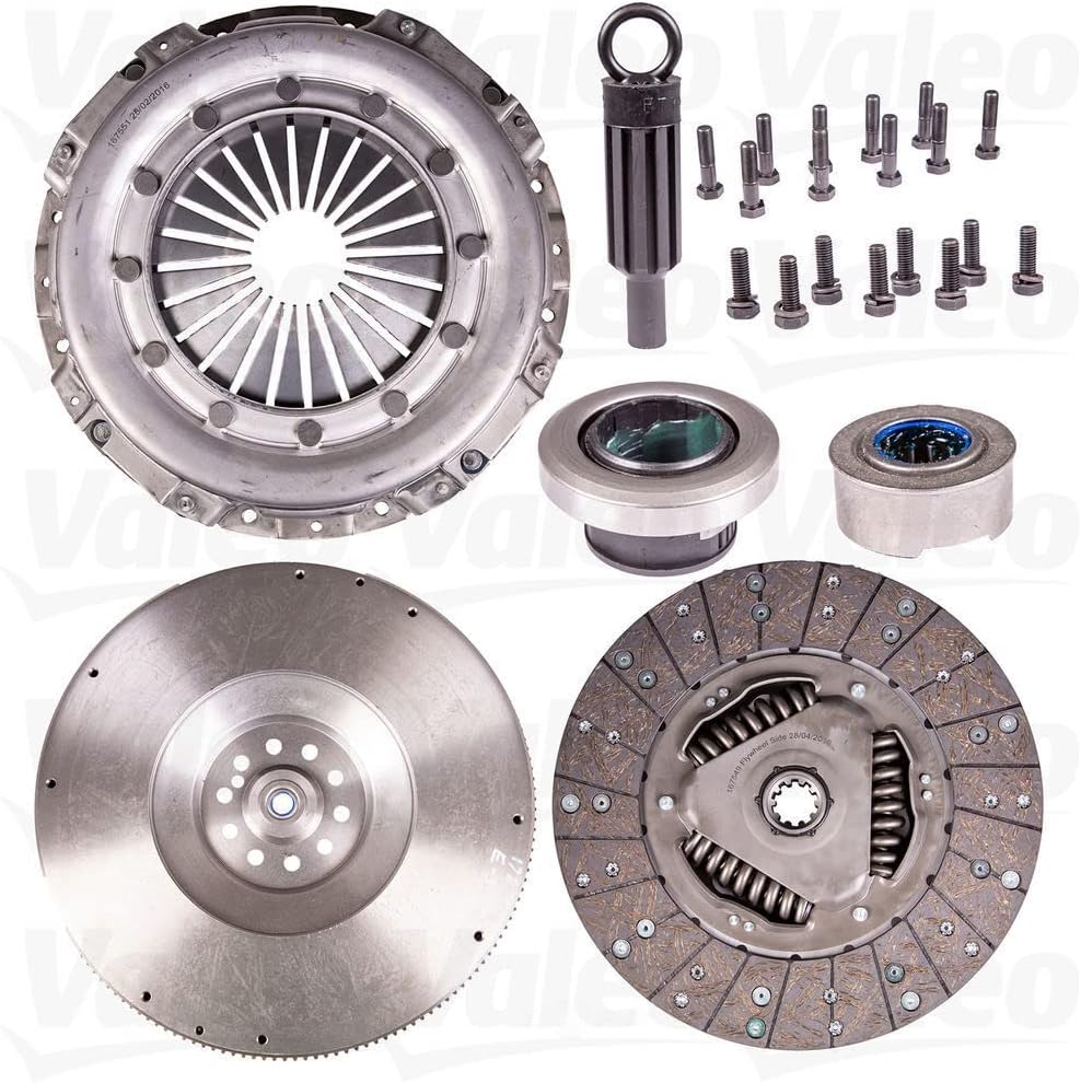 Amazon.com: Valeo Service 53302012 Solid Flywheel Conversion Kit ...