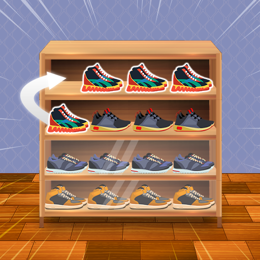 Sneaker Sort Color Sorting Game Puzzle - Shoe Sortem All Puzz - App on ...