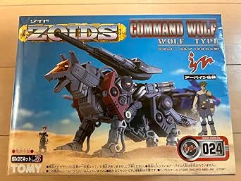 Amazon.co.jp: Zoids Command Wolf Irvine : Home & Kitchen
