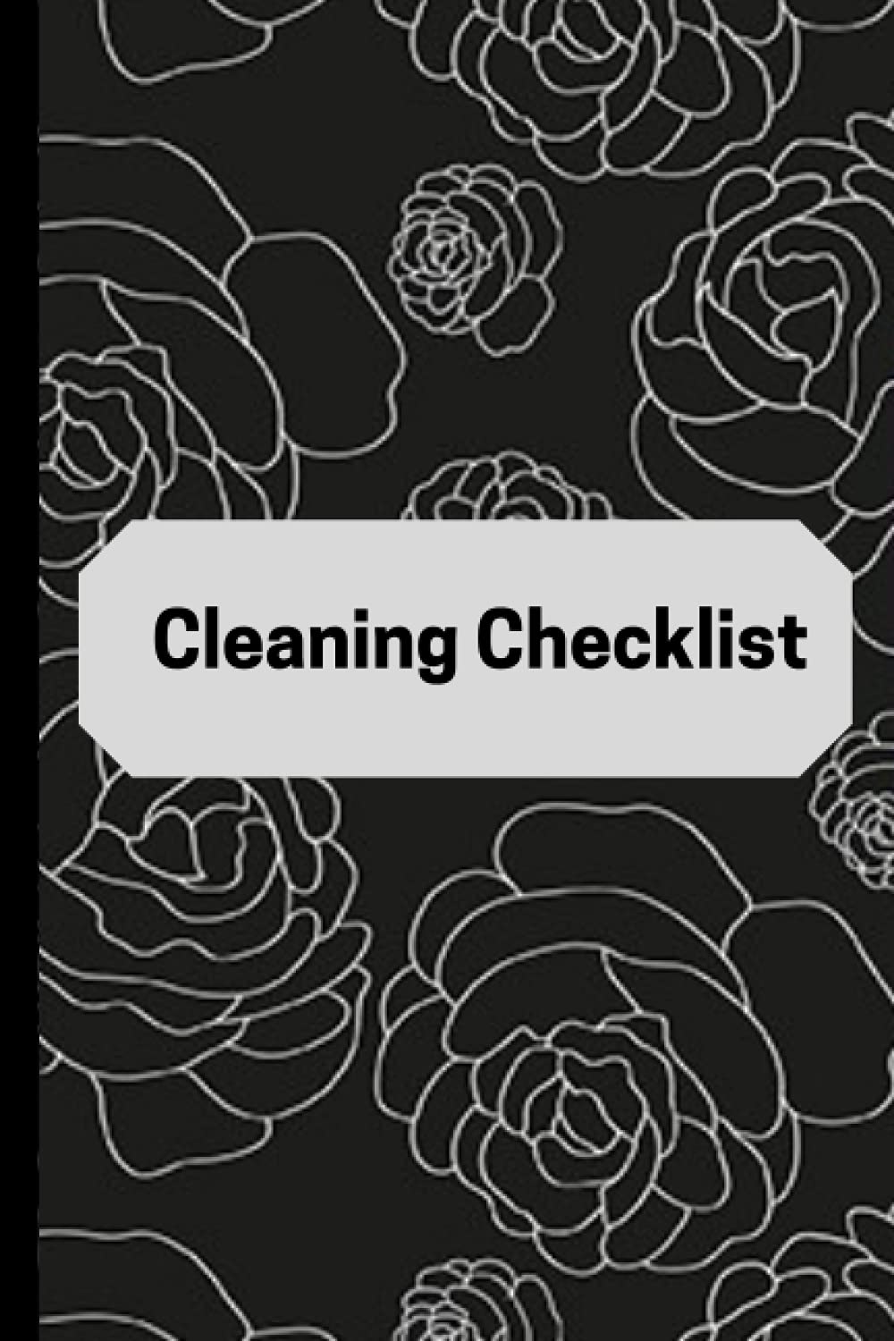Cleaning Checklist Note Book Room Cleaning Card Editable Printable ...