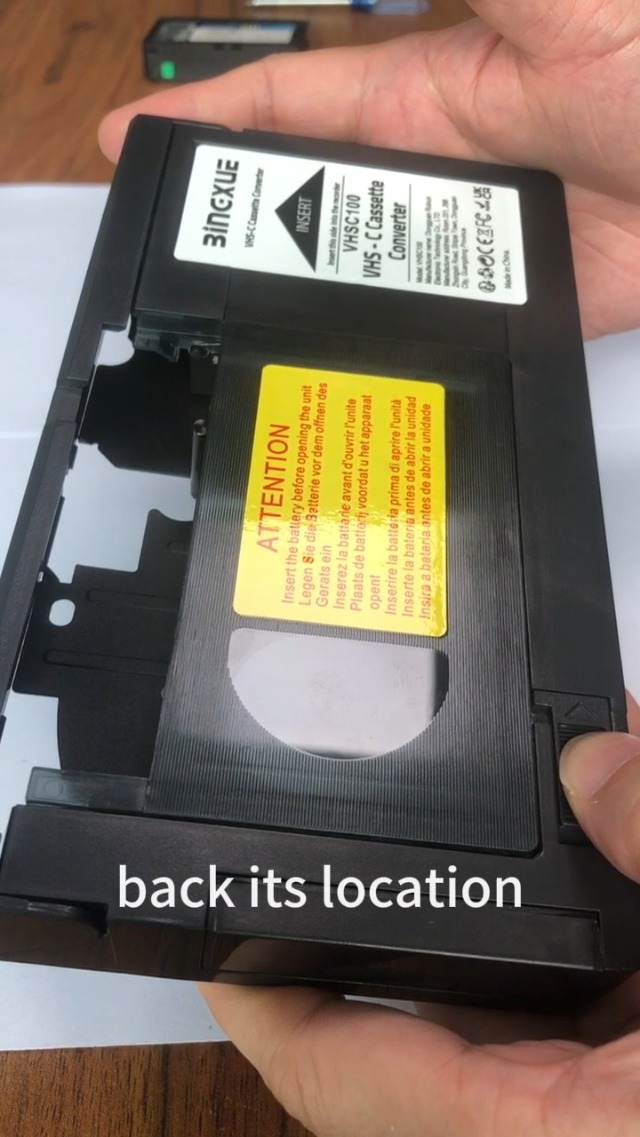 Watch VHS C Cassette on Amazon Live