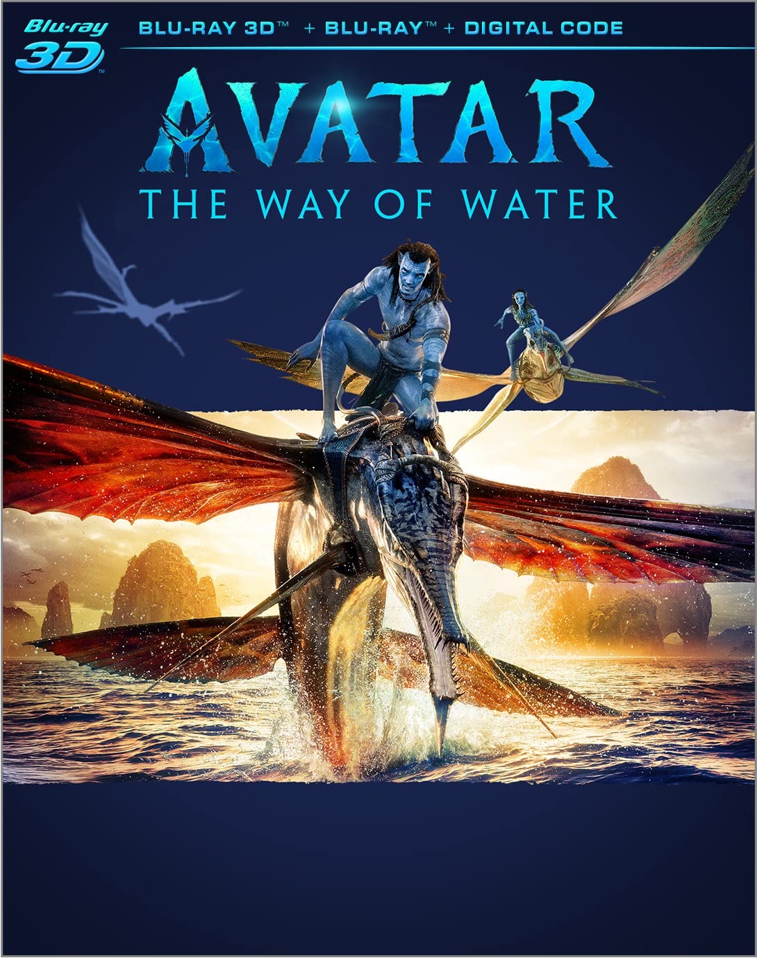 Avatar: The Way Of Water [Blu-ray] : Sam Worthington, Zoe Saldana ...