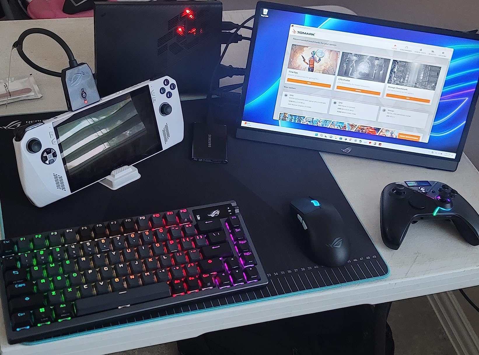 $31/mo - Finance ROG XG Mobile External GPU Dock, NVIDIA GeForce RTX ...