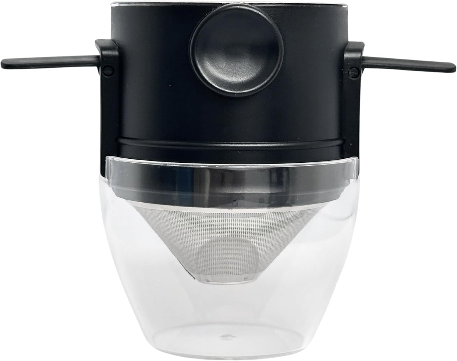 Amazon.com: Stainless Steel Pour Over Coffee Dripper with Food-Grade PP ...