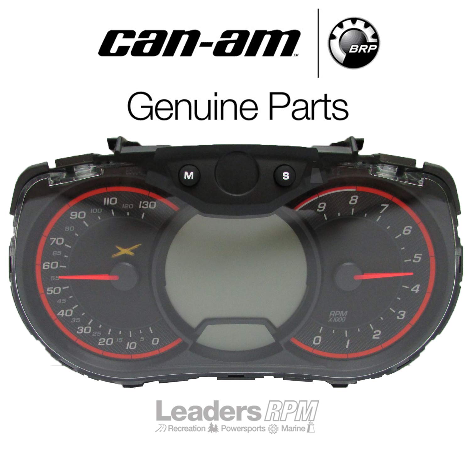 Can Am New Oem Outlander Atv Xmr 1000 Speedometer Instrument ...