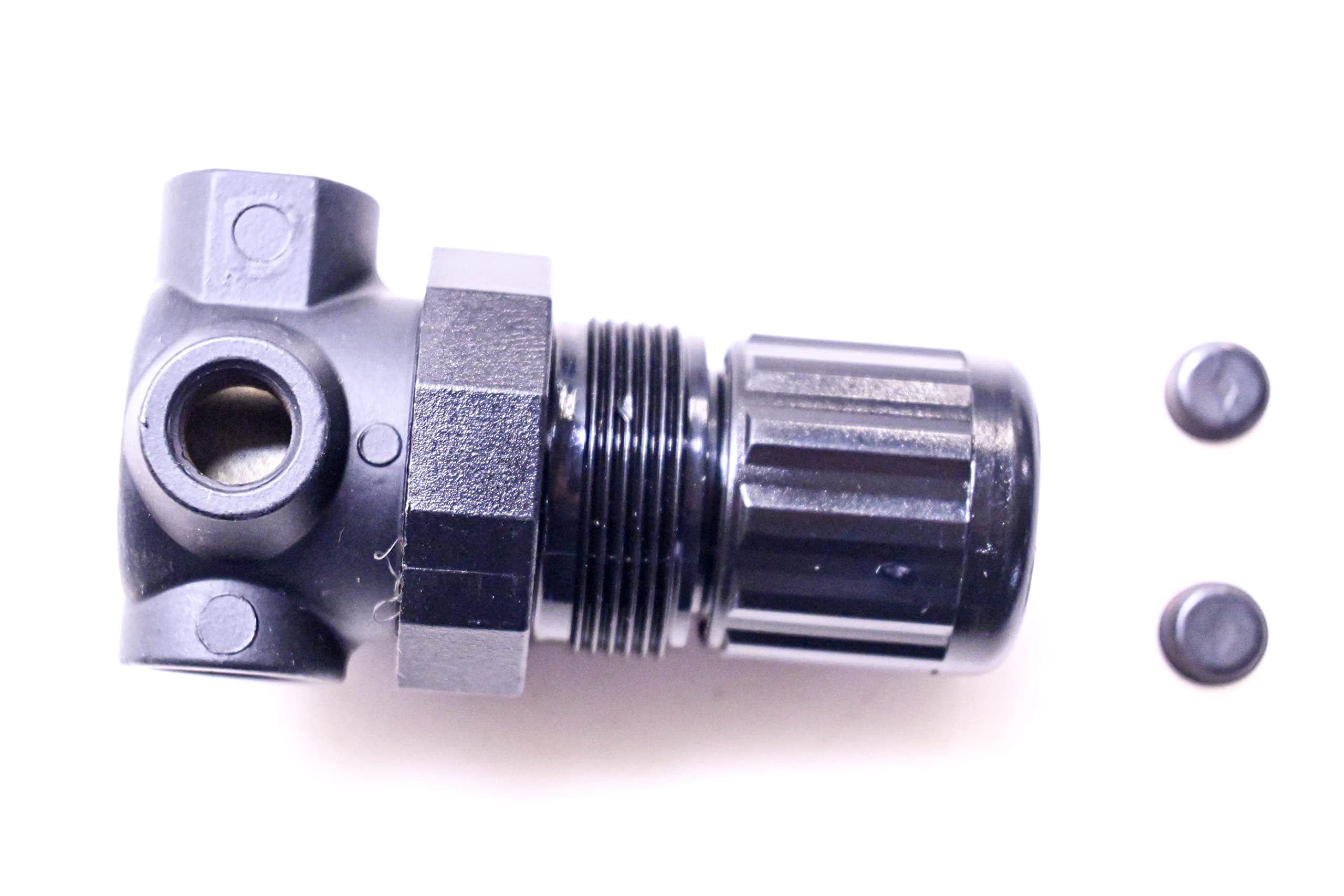NORGREN R07-200-RNLA REGULATOR, W/O GAUGE, MINI, LOW TORQUE, RELIEVING ...