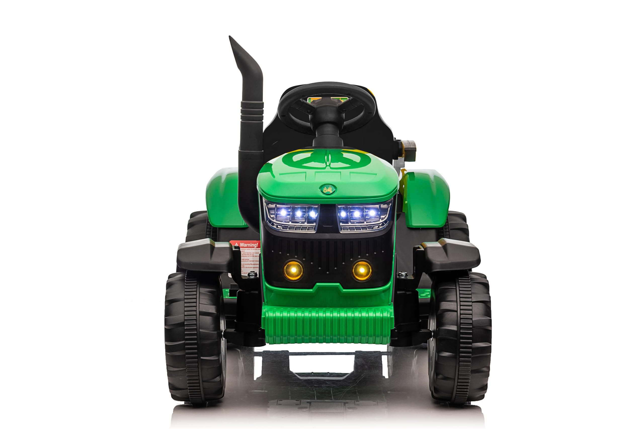 Green Ride On Electric Kids Tractor : Amazon.co.uk: Toys & Games