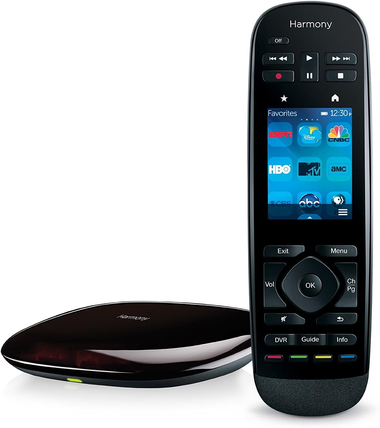 Amazon.com: Logitech Harmony Remote with Customizable Touch Screen and ...