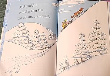 Jack and Jill and Big Dog Bill: A Phonics Reader (Step Into Reading ...