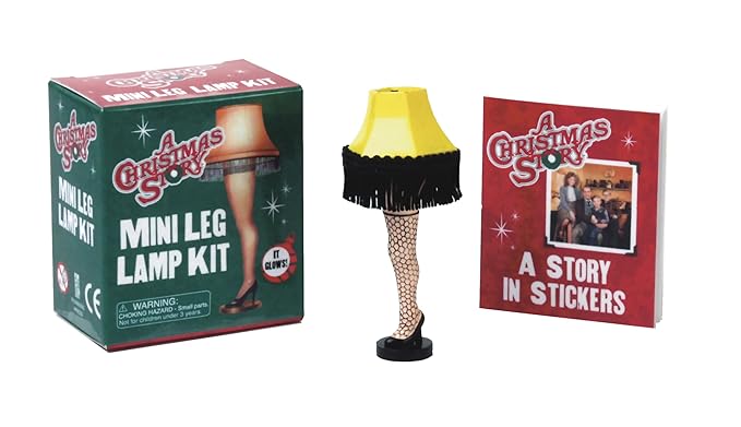 A Christmas Story Leg Lamp Kit (RP Minis): Running Press, Running Press ...