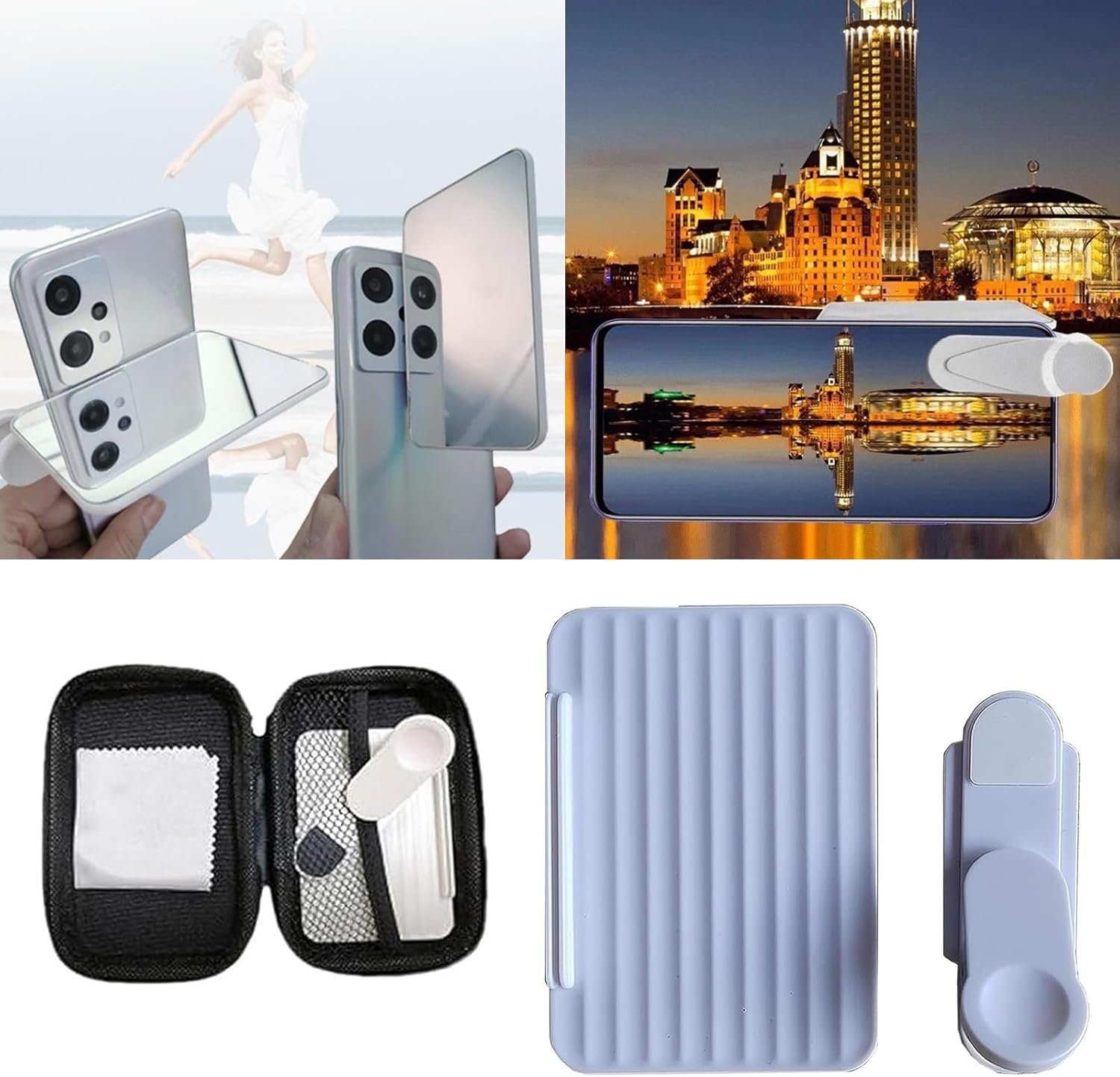 Amazon.com: Smartphone Camera Mirror Reflection Clip Kit, 2023 New ...