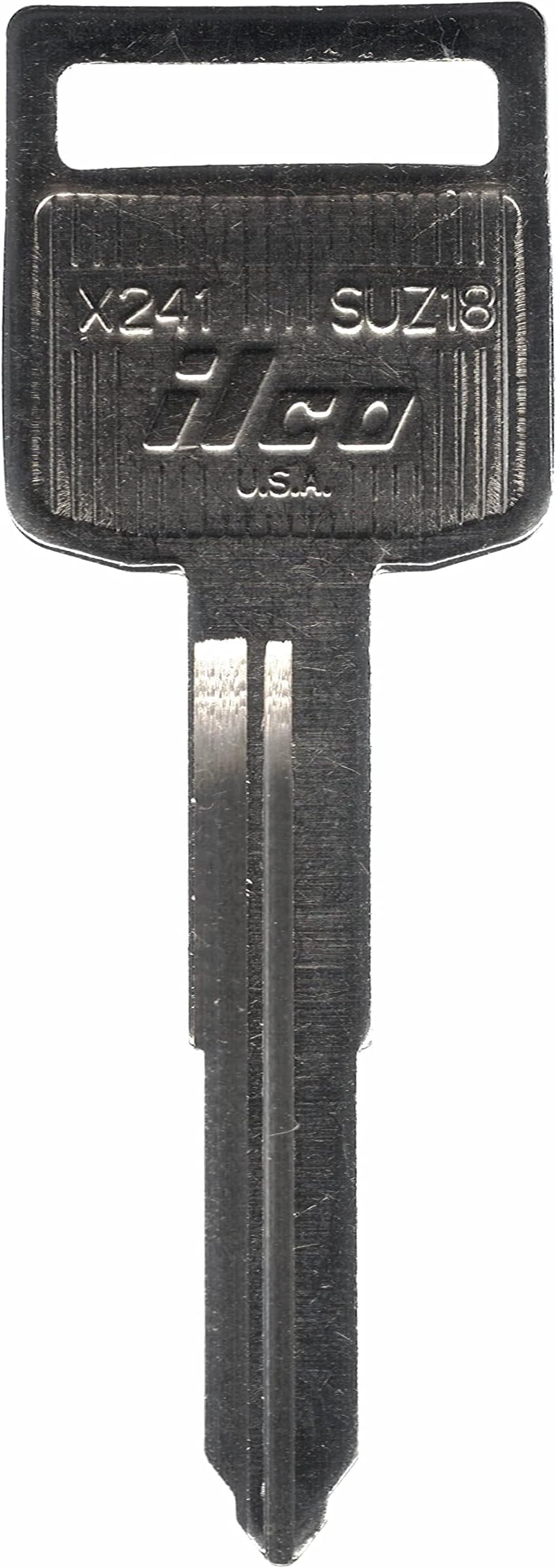 Key Blank Fits Many Suzuki Bike Models, Key Chains - Amazon Canada