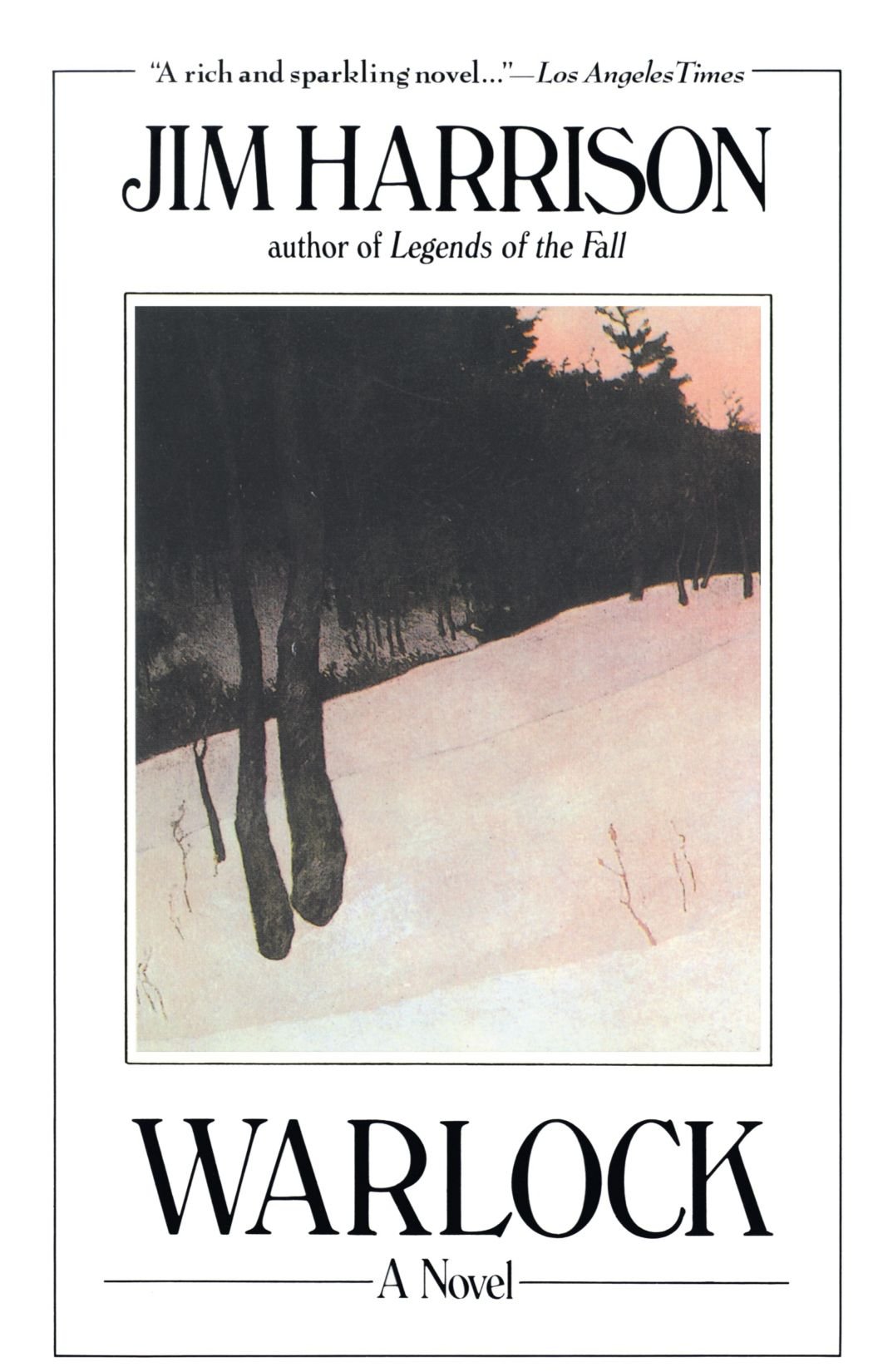 Amazon.com: Warlock: 9780385291347: Harrison, Jim: Books