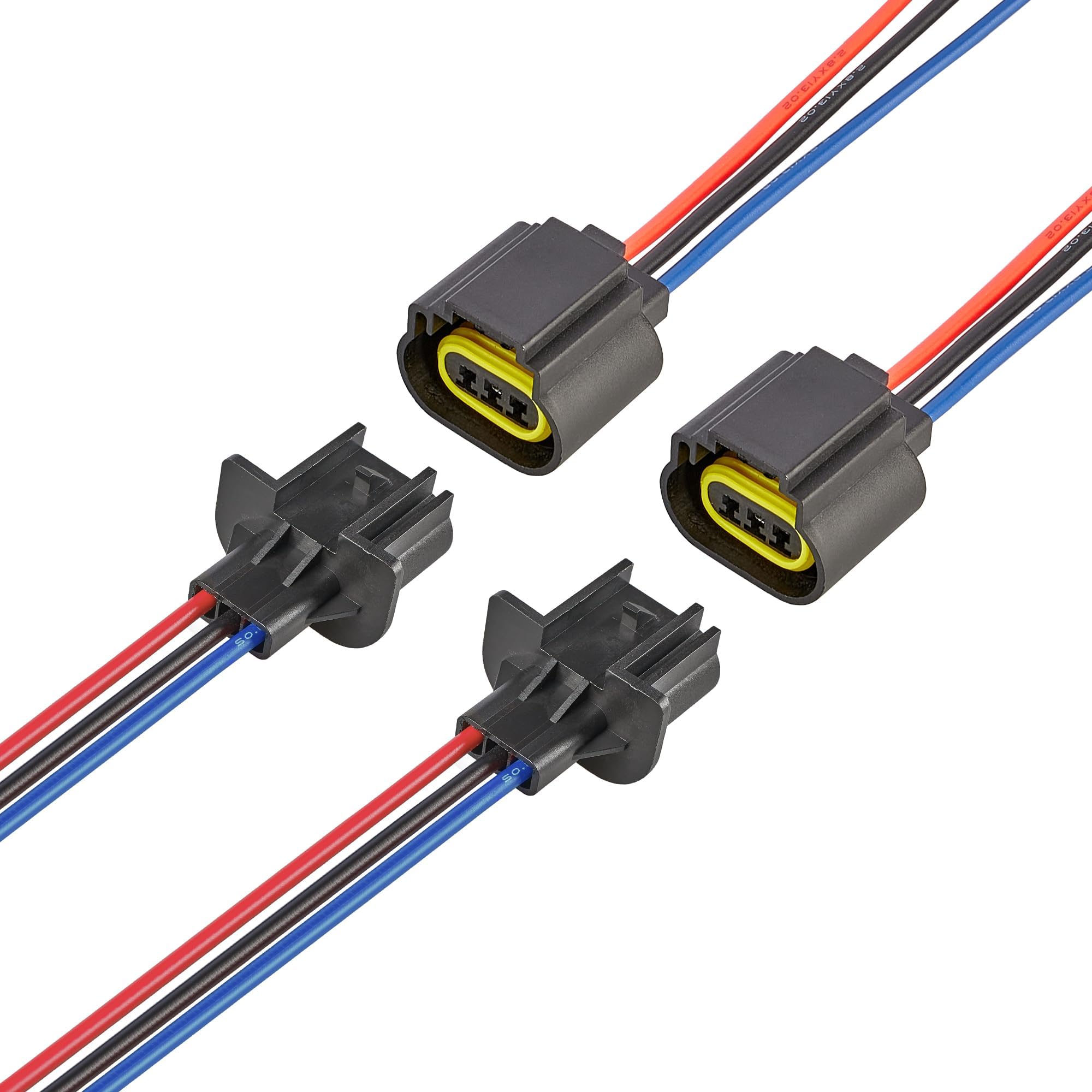 Amazon.com: 269 Motorsports Tail Light Wiring Harness Lamp Connector ...