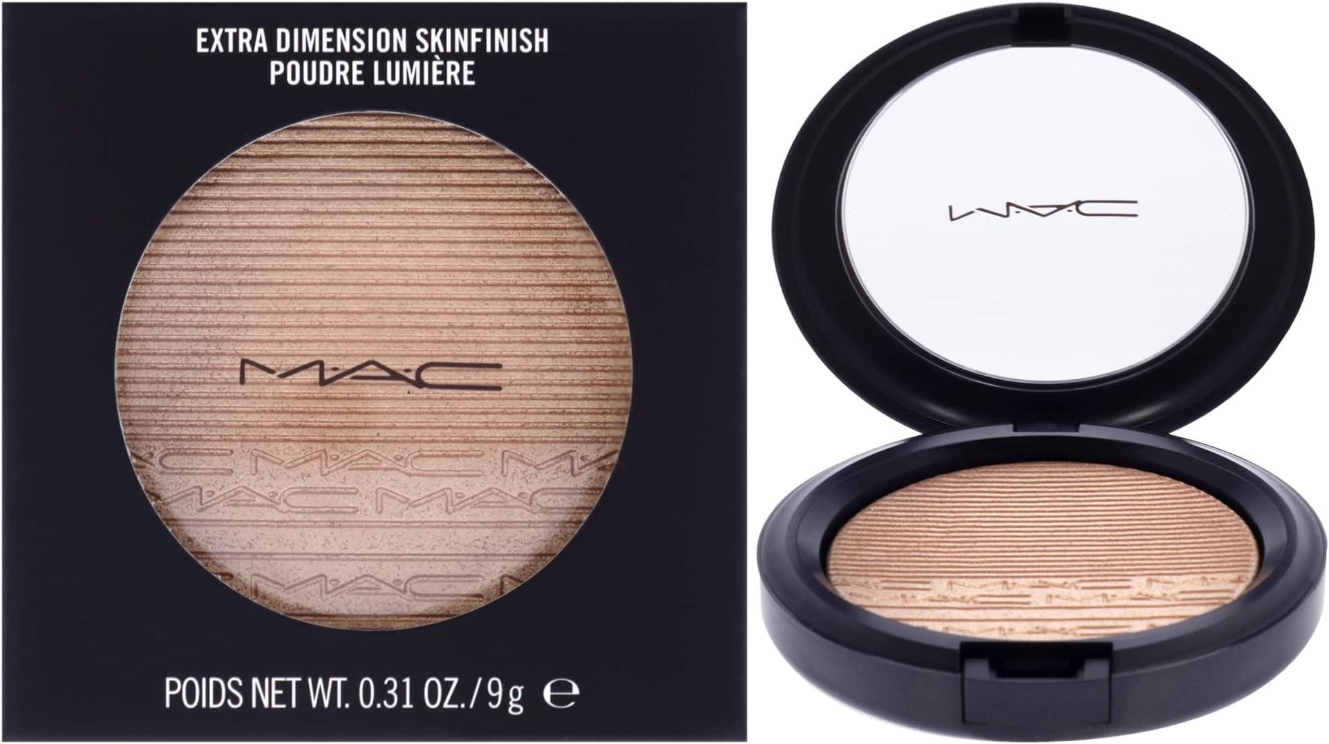 Amazon.com: MAC M.A.C Sculpt & Glow Duo Highlight & Contour Palette (0. ...