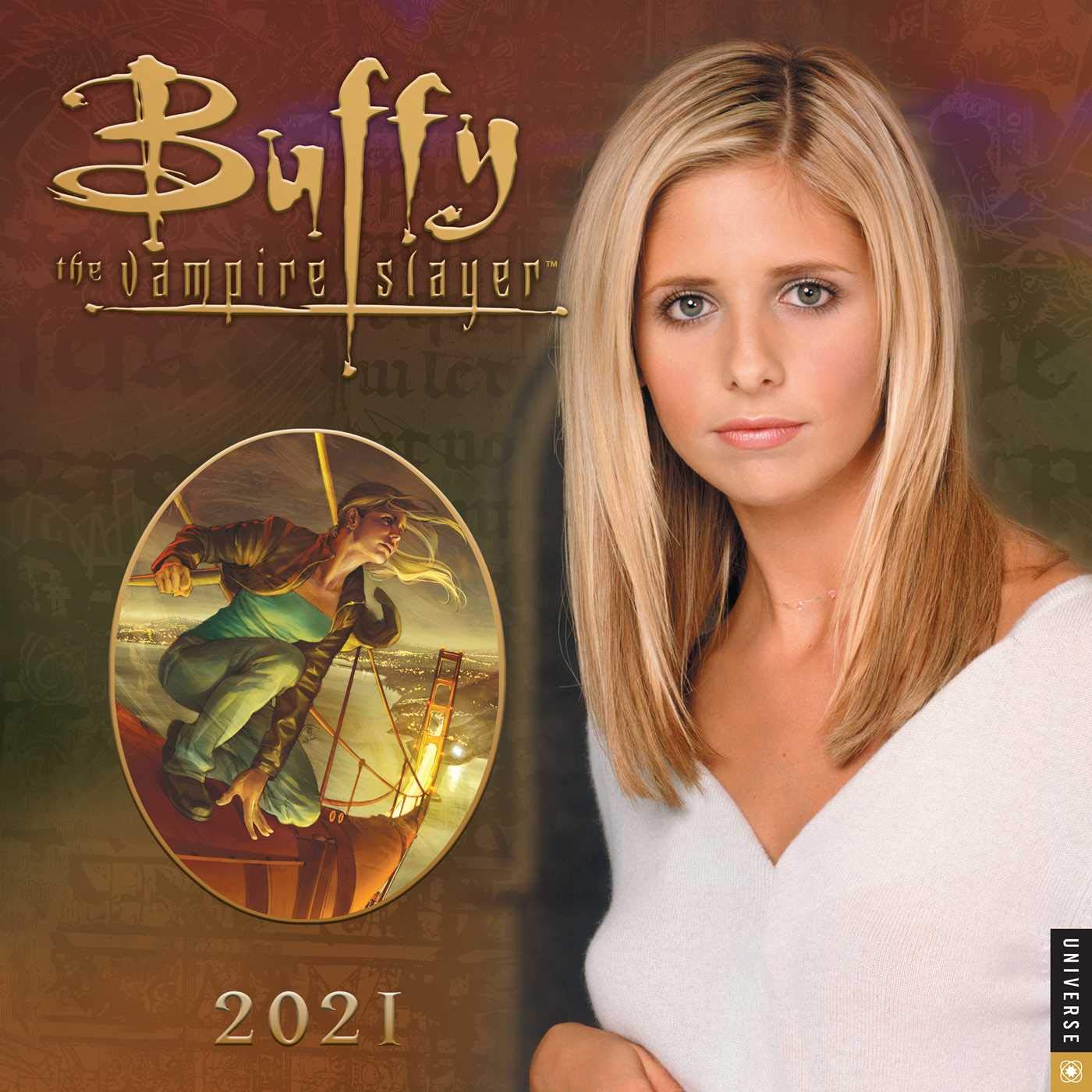 Buffy the Vampire Slayer 2021 Calendar : 20th Century Fox: Amazon.co.uk ...