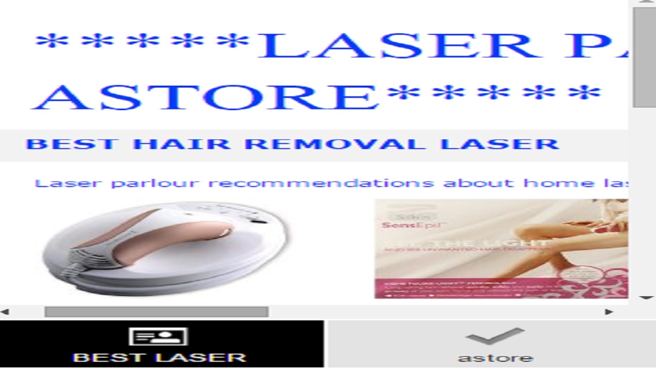 BEST LASER HAIR REMOVAL MACHINES - App on Amazon Appstore