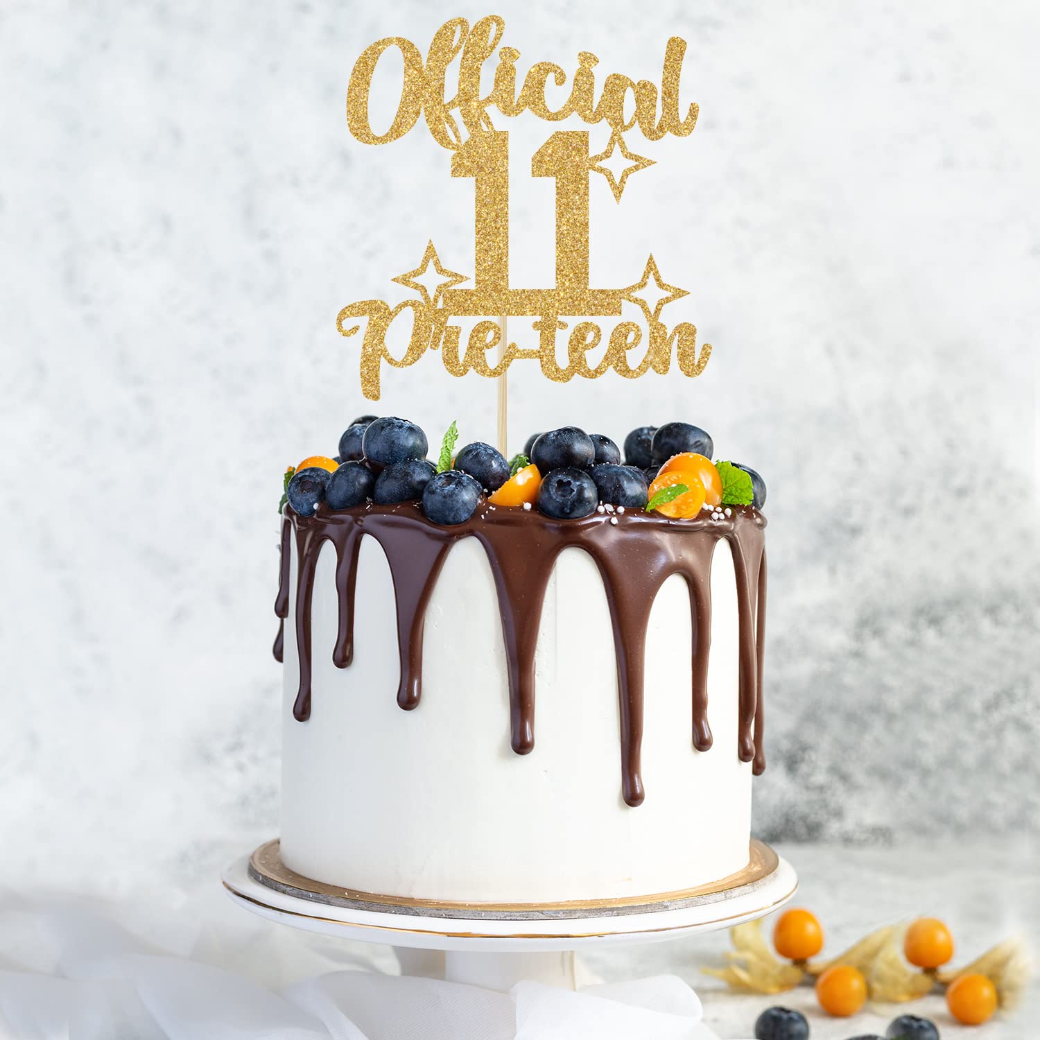 Snapklik.com : Happy 11th Birthday Cake Topper, 11 Year Old Cake Decor ...