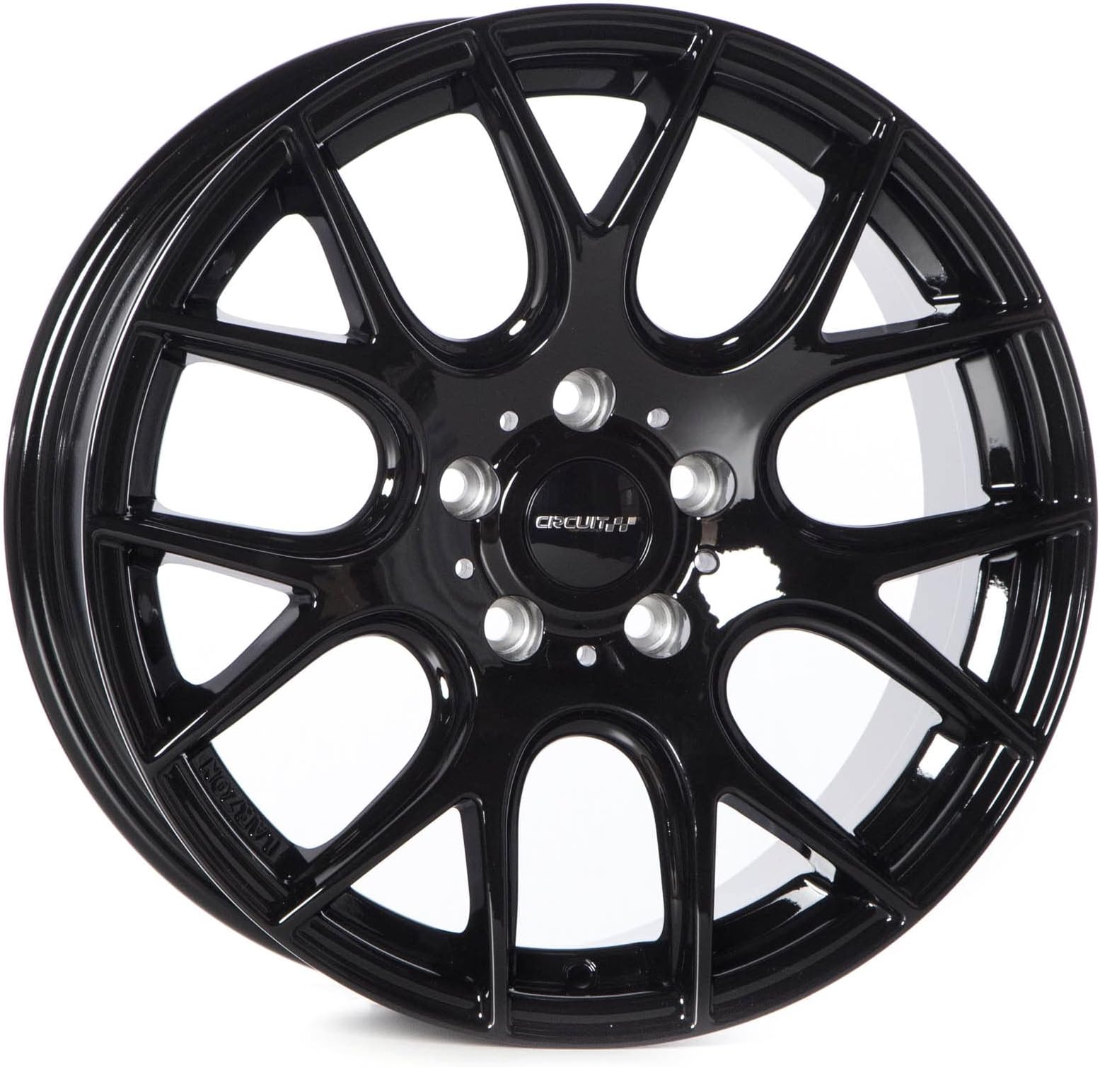 Amazon.com: Circuit Performance CP31 17x7.5" Gloss Black 5×114.3 [+40mm ...