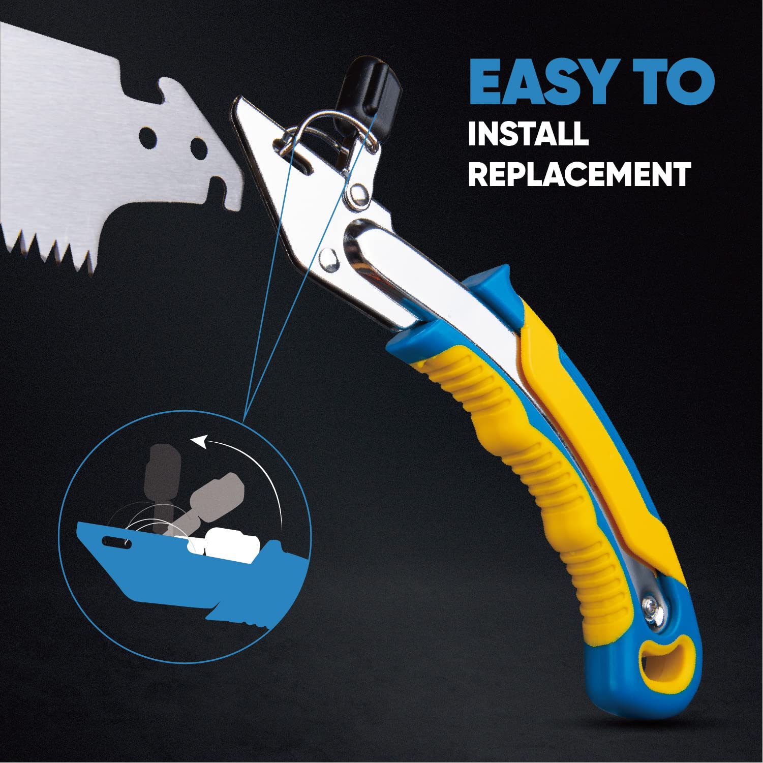 Snapklik.com : Amoolo 14" Razor Tooth Pruning Saw