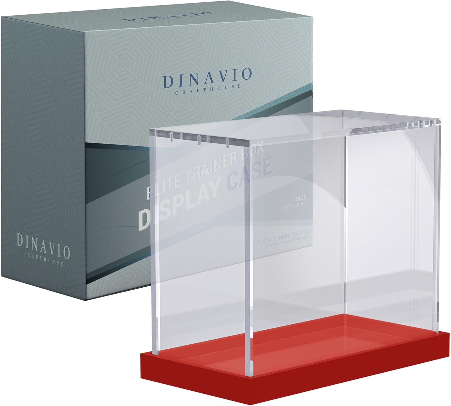 Dinavio Crafthouse Elite Trainer Box Acrylic Display Case - ETB Case ...