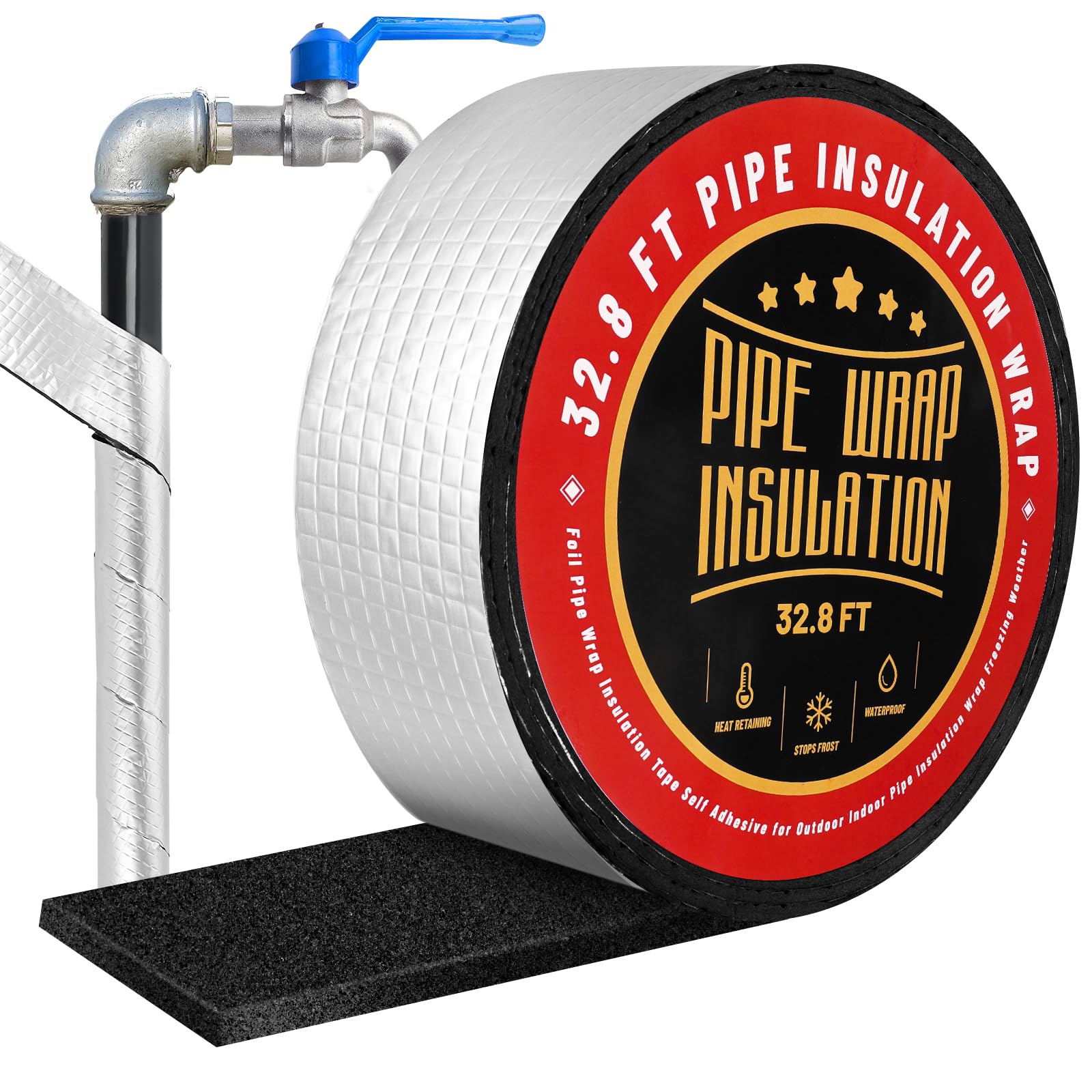 Exterior Pipe Insulation Wrap 22mm Pipe Insulation Climaflex Foam