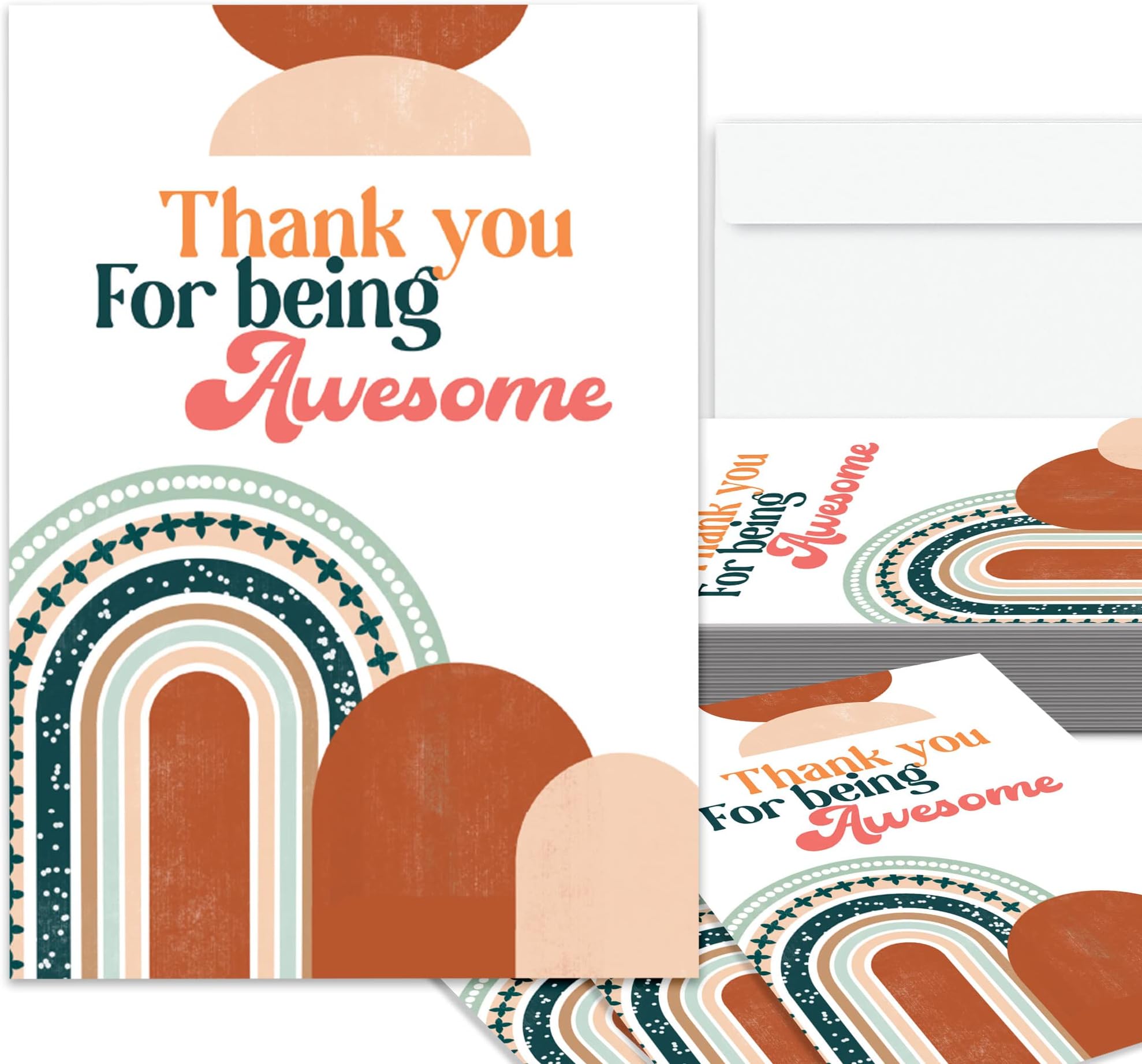 Amazon.com : BIROYAL 24 Pack Employee Appreciation Cards with Envelopes ...